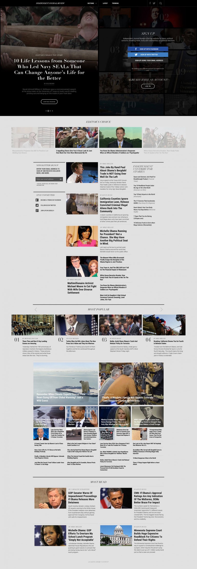 Independent Journal Review - Serge Mistyukevych